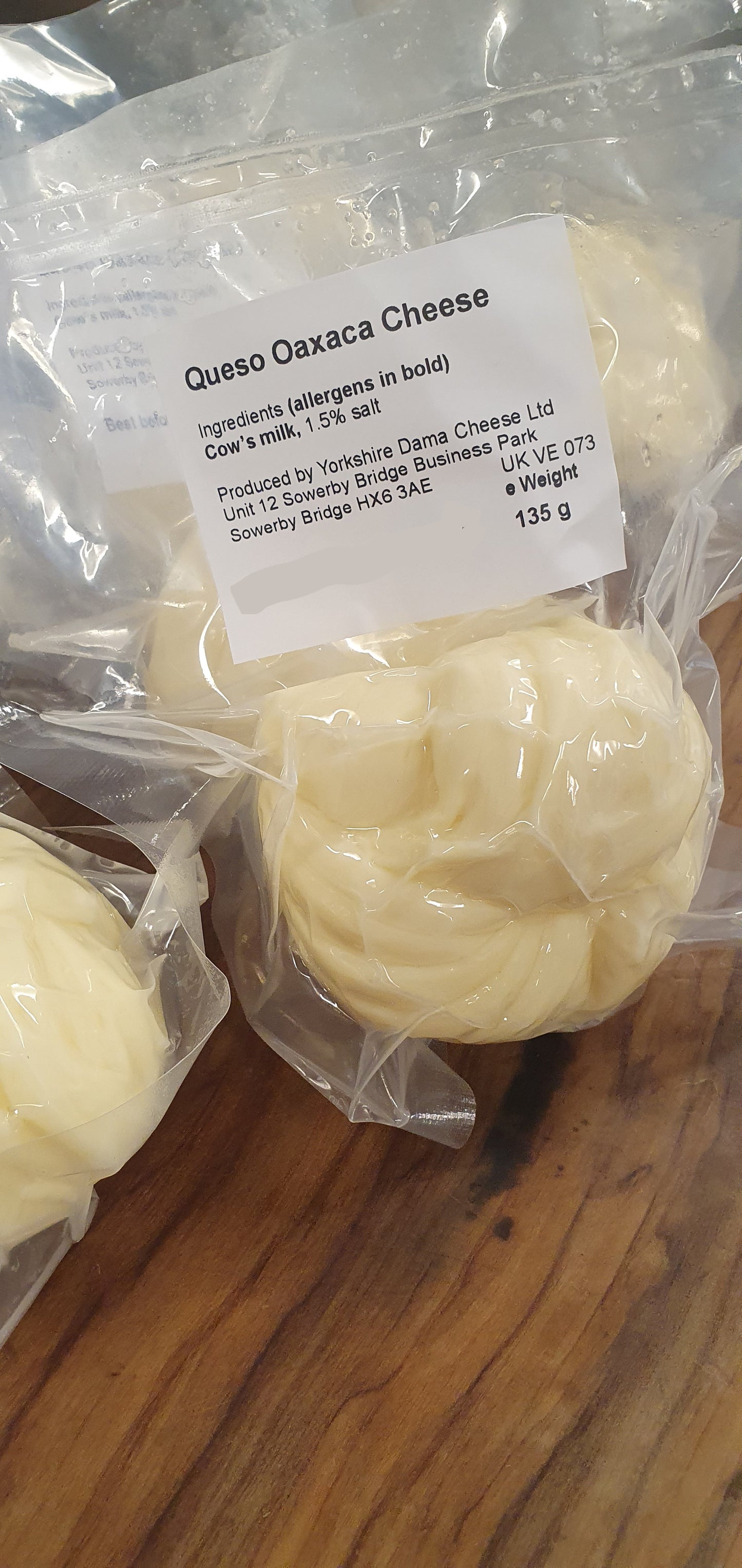 Queso Oaxaca – Yorkshire Dama Cheese