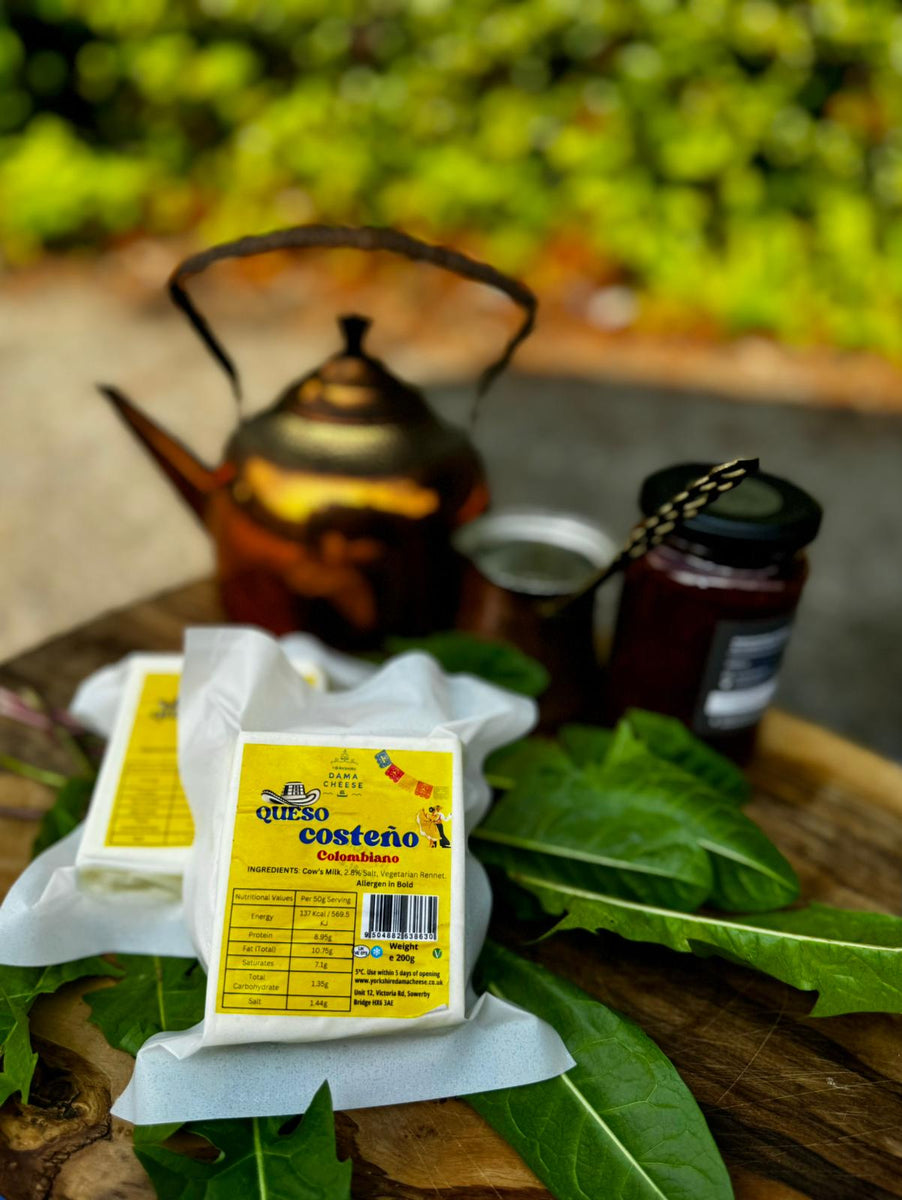 Queso Costeño – Traditional Colombian Coastal Cheese – Yorkshire Dama ...