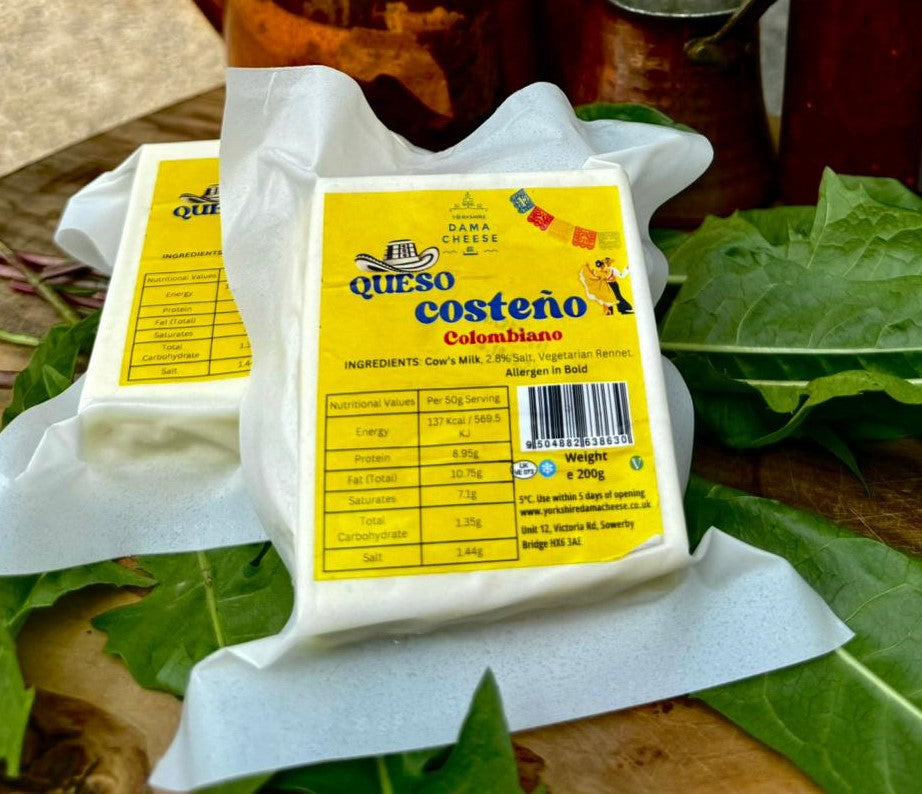 Queso Costeño – Traditional Colombian Coastal Cheese – Yorkshire Dama ...