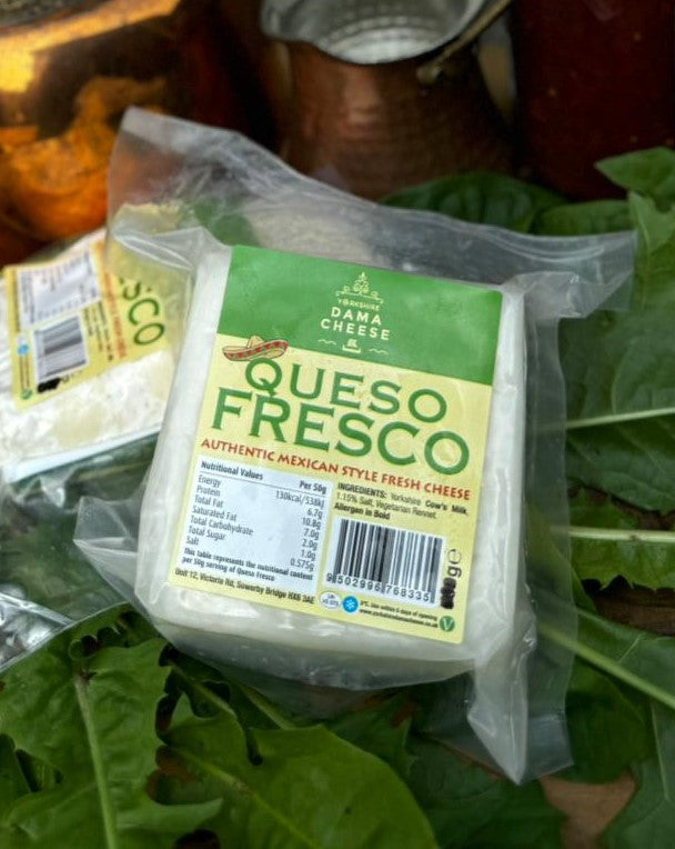Queso Fresco – Fresh Mexican Cheese 280g – Yorkshire Dama Cheese