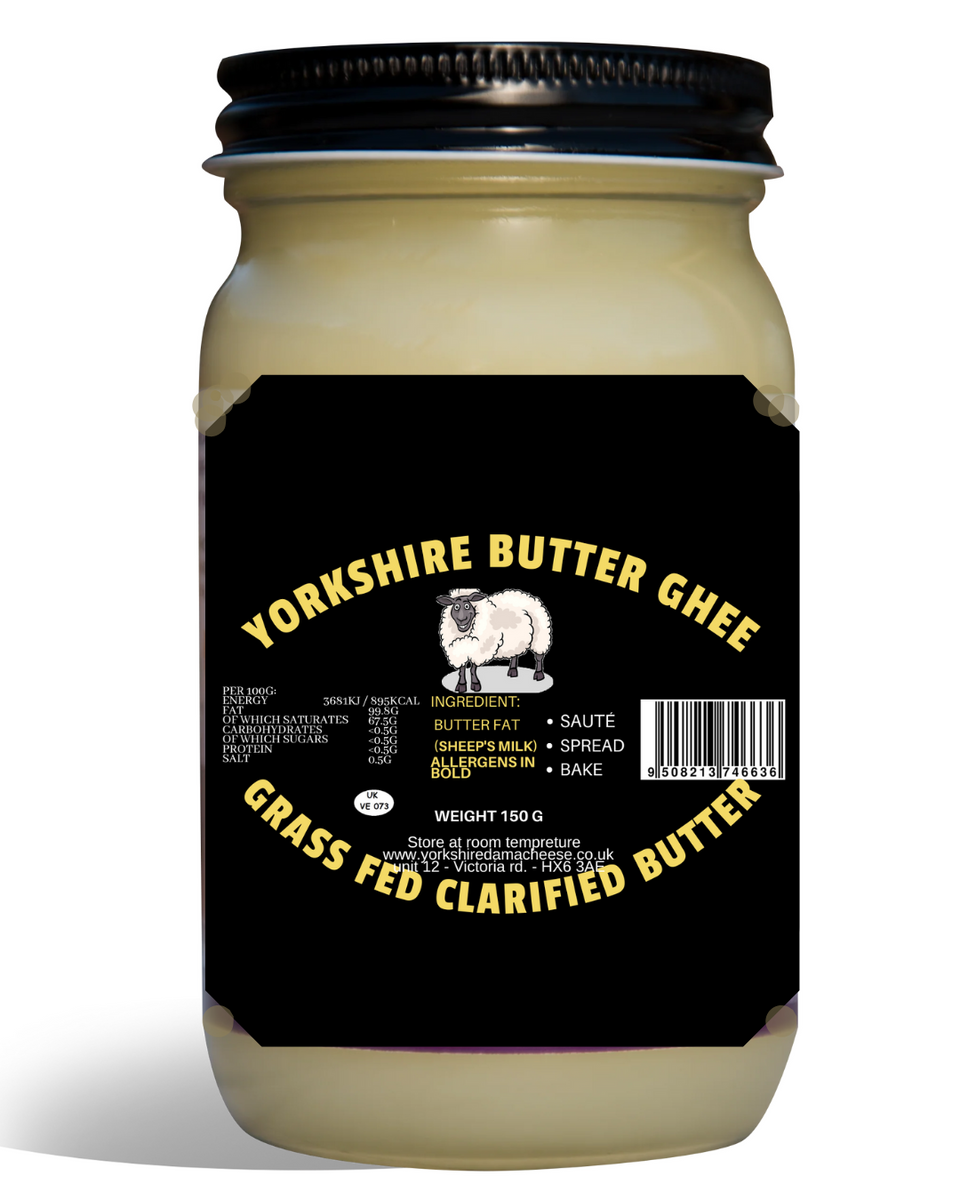 Sheep ghee - 150g – Yorkshire Dama Cheese
