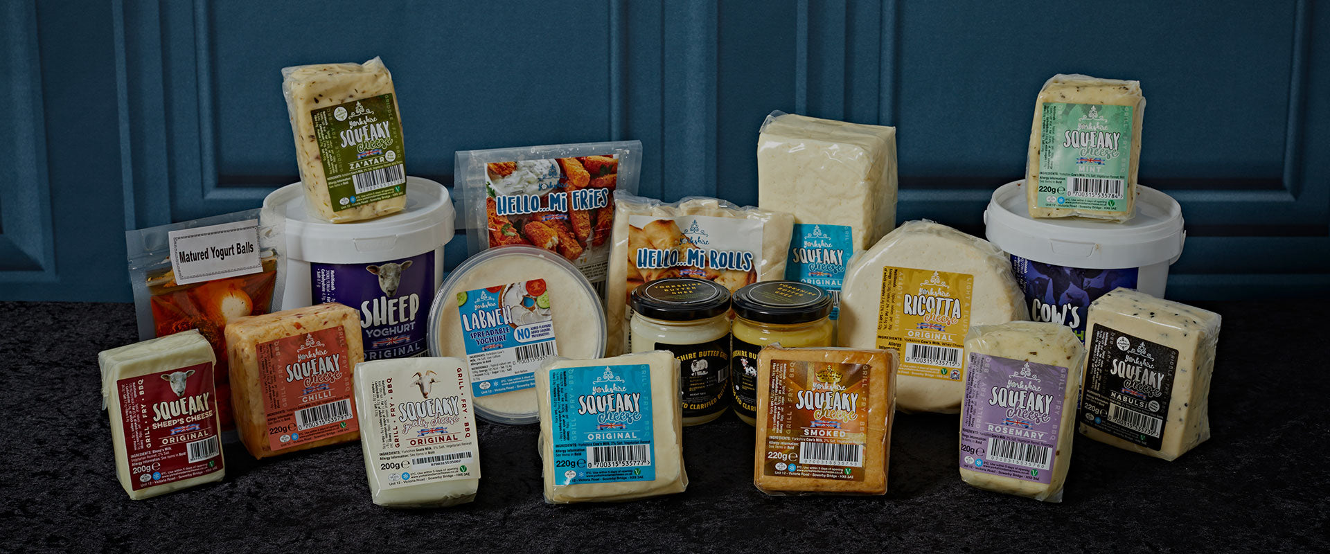 Awards – Yorkshire Dama Cheese