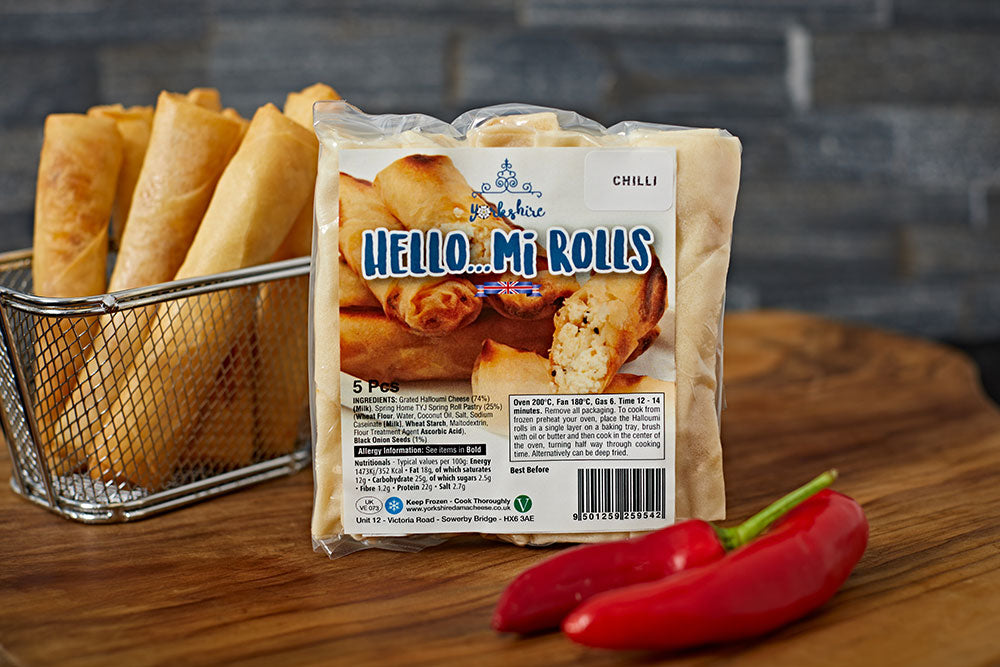 Hello-Mi Rolls 5 Pieces – Yorkshire Dama Cheese
