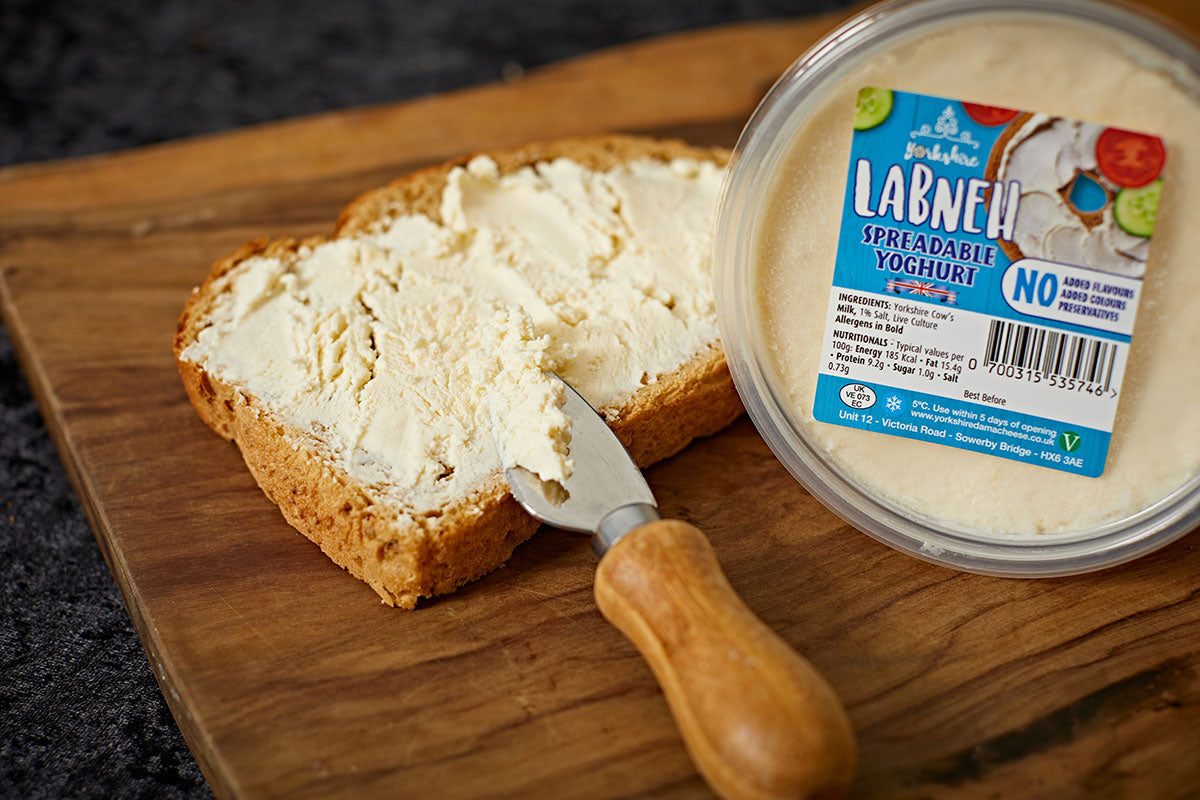 Labneh "Spreadable Yogurt" – Yorkshire Dama Cheese